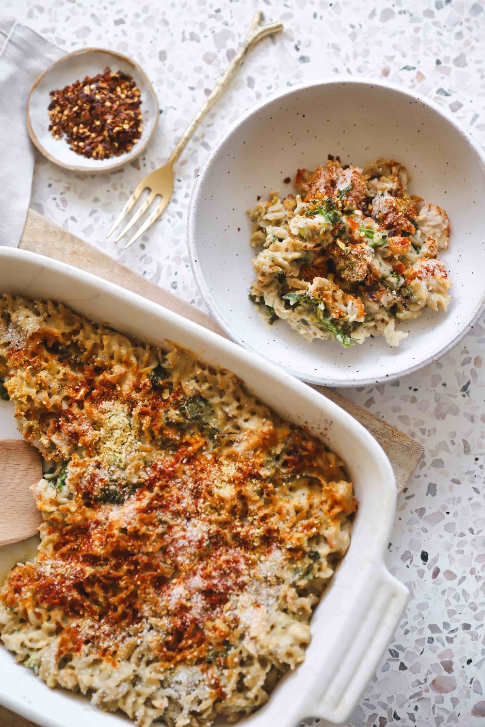 Baked Tuna Mornay