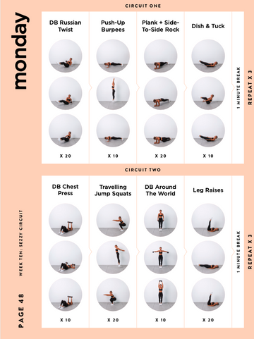 Workout Programs – Sarah's Day